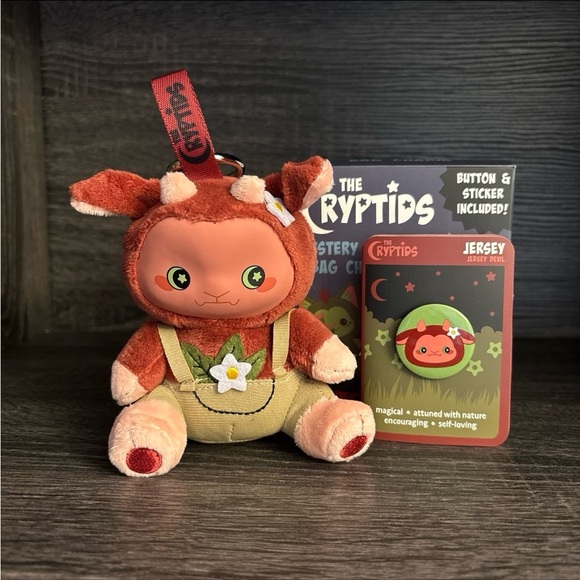 Hot Topic | Accessories | The Cryptids Blind Box Jersey Devil | Poshmark